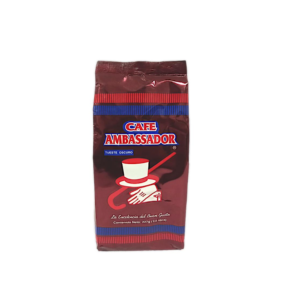 CAFE AMBASSADOR 1/2 LIBRA | Supermercado El Éxito